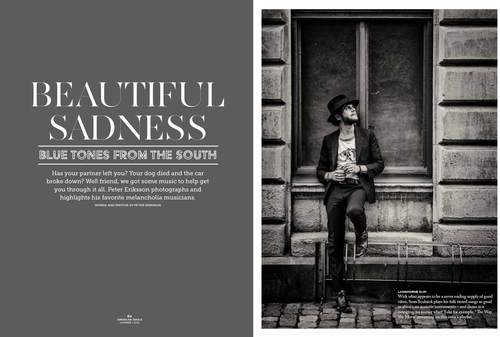 Peter Eriksson’s favourite Americana artists – American Trails